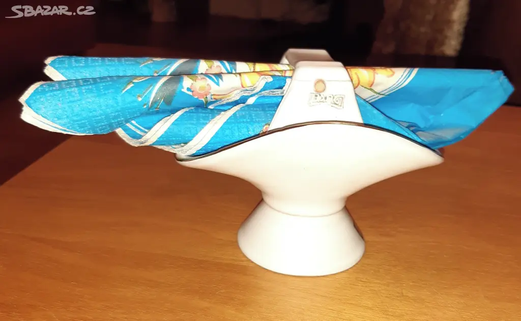 porcelán. stojánek na ubrousky DUKE Dudycha 5a5a5a - Hradec Králové ...