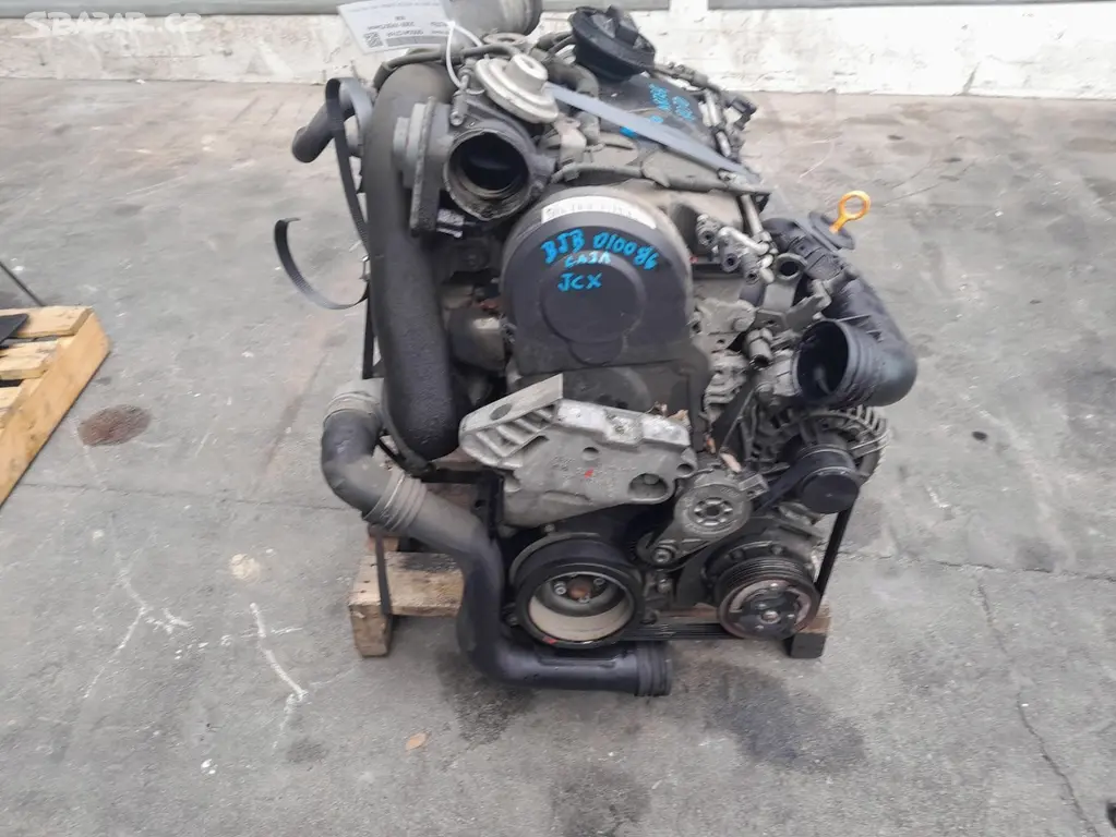 Motor BJB- VW Golf Touran Caddy Passat A3 Octavia - Praha - Bazar ...