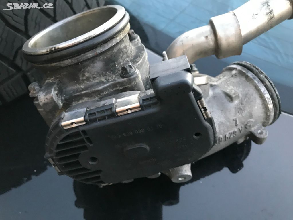 MERCEDES BENZ - OM629, 420 CDI, EGR - Písek - Sbazar.cz