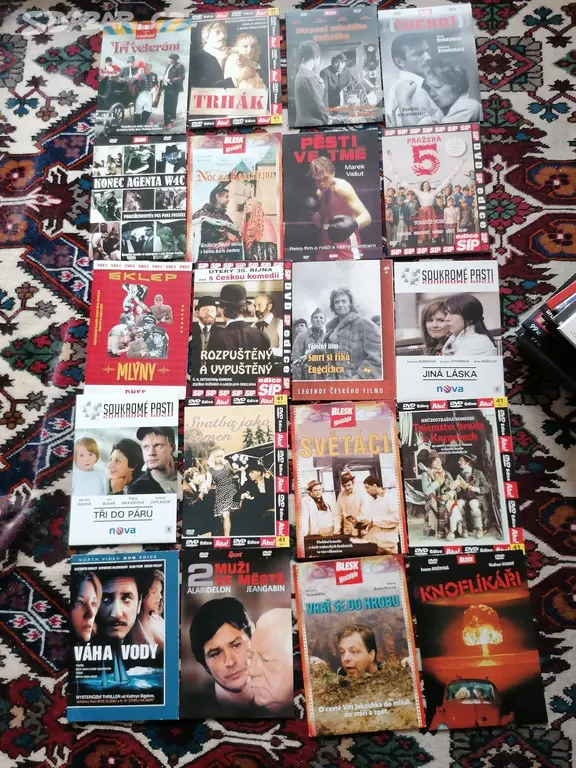 DVD - Praha - Bazar - Sbazar.cz