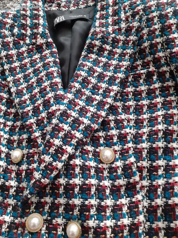 Dámské sako ZARA - Praha - Bazar - Sbazar.cz