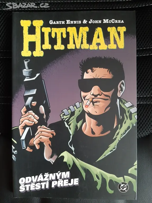 Hitman IV. - Garth Ennis - Most - Bazar - Sbazar.cz