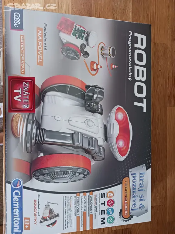 Programovatelný robot pro děti 8+ ALBI, nový - Praha, Dejvice - Bazar ...