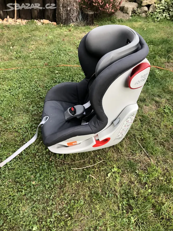 DĚTSKÁ AUTOSEDAČKA BRITAX ROMER KING II - Hradec Králové - Bazar ...