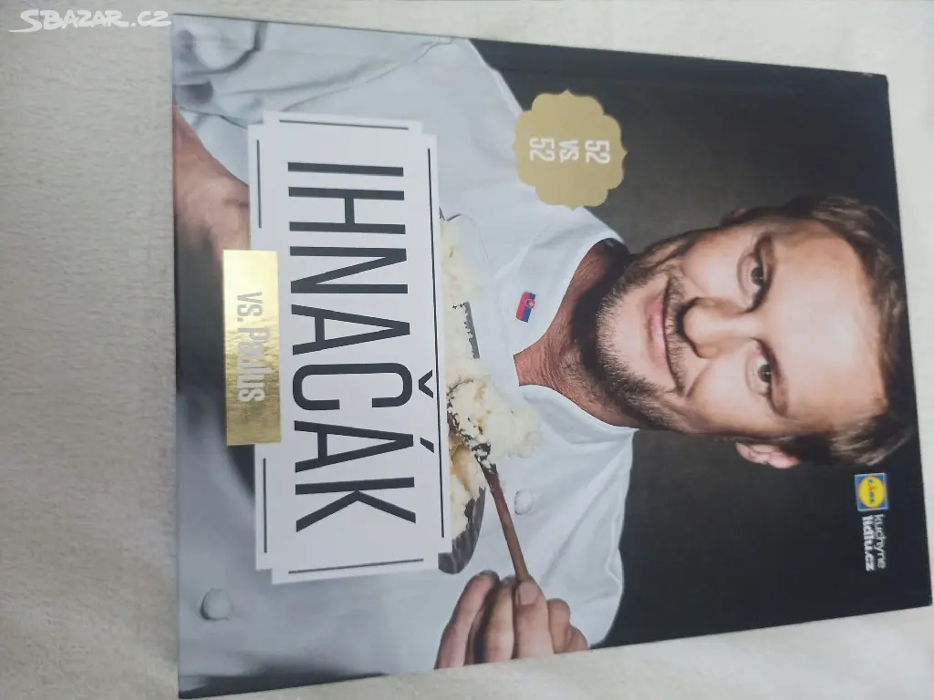 Kuchařka Marcel Ihnačák - Teplice - Bazar - Sbazar.cz