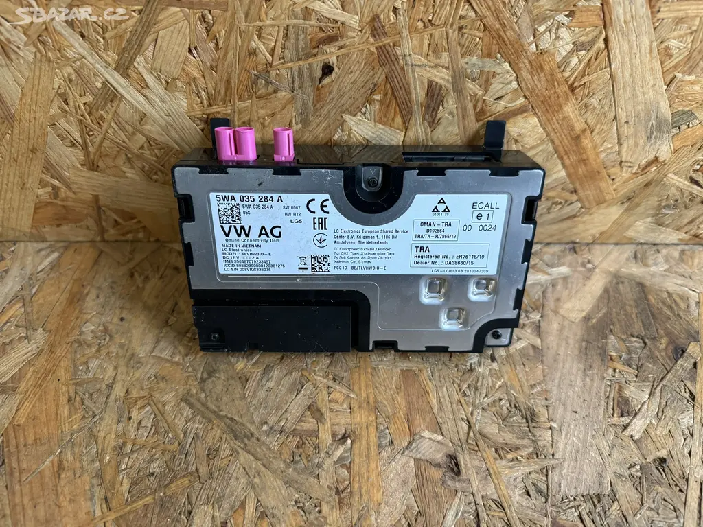 ŘJ pro služby online, 5WA 035 284 A, Škoda VW Seat - Pelhřimov - Bazar ...