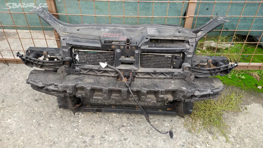 VW GOLF 5 COMBI GTI CHLADIČOVÁ STĚNA 1K0805588S - Kolín - Bazar - Sbazar.cz