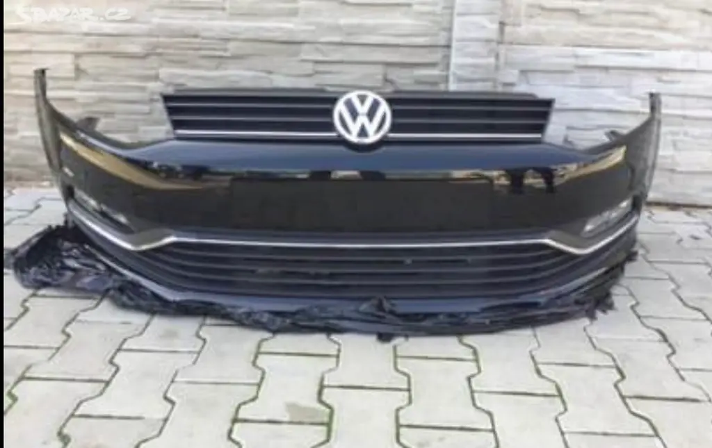 VW Polo 6C Face kompletní přední nárazník LO41 - Kladno - Bazar - Sbazar.cz