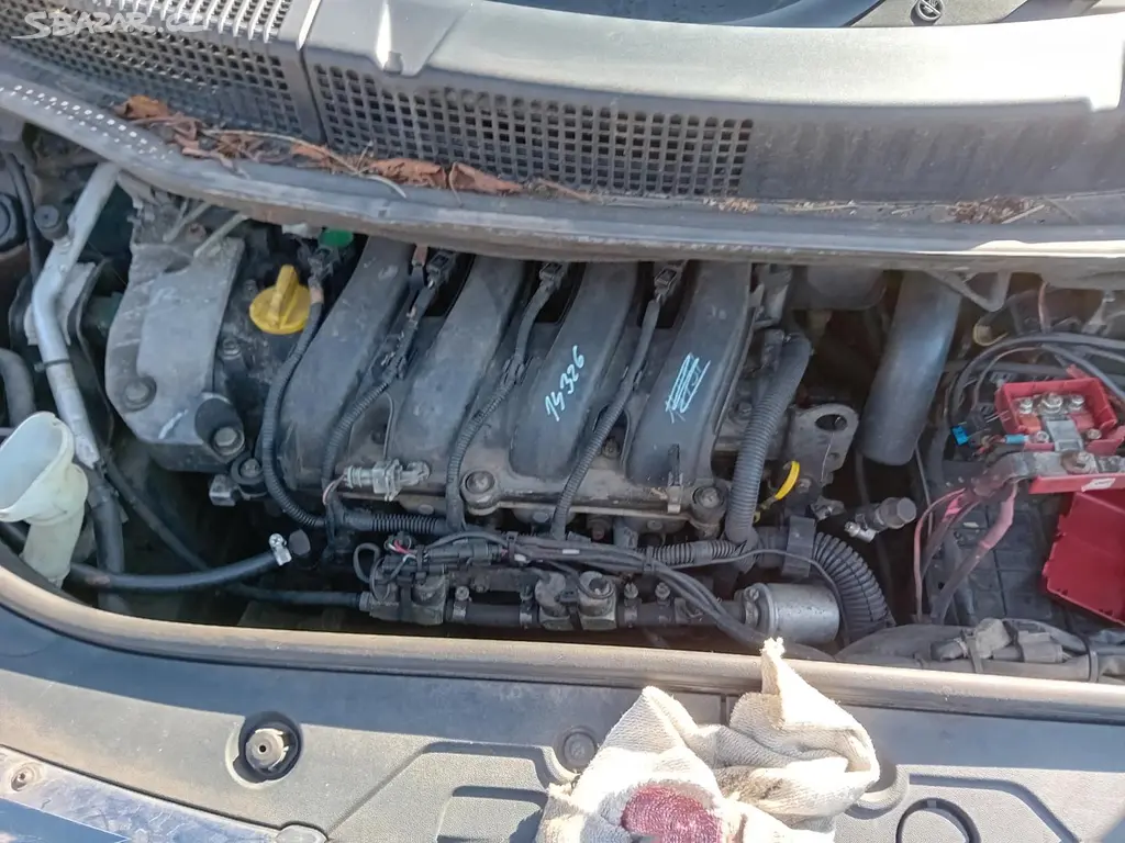 Motor F4R 770 - 2.0 16V 99kW Scenic II, Megane II - Sviadnov - Bazar ...