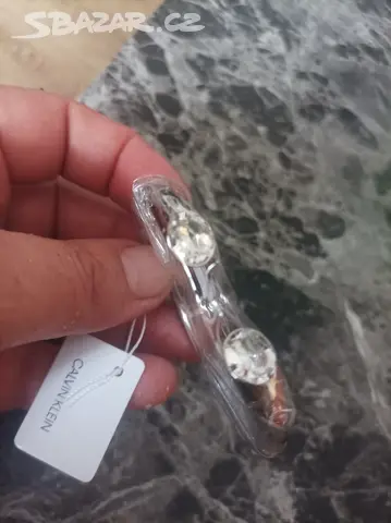 Náramek CALVIN KLEIN Brill Silver - Kralupy nad Vltavou - Bazar - Sbazar.cz