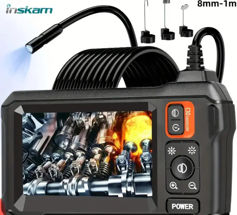Endoscope - inspekční kamera INSKAM - Praha - Bazar - Sbazar.cz