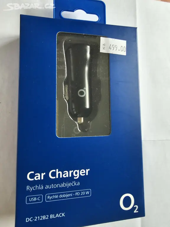 Autonabíječka PD 20W nová. - Uherský Brod - Bazar - Sbazar.cz
