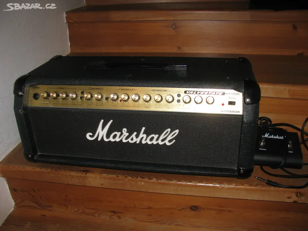 Marshall Valvestate VS100H -100W zesilovač - České Budějovice - Bazar ...