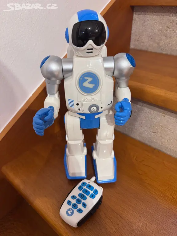 Robot ZIGY - Jeneč - Bazar - Sbazar.cz