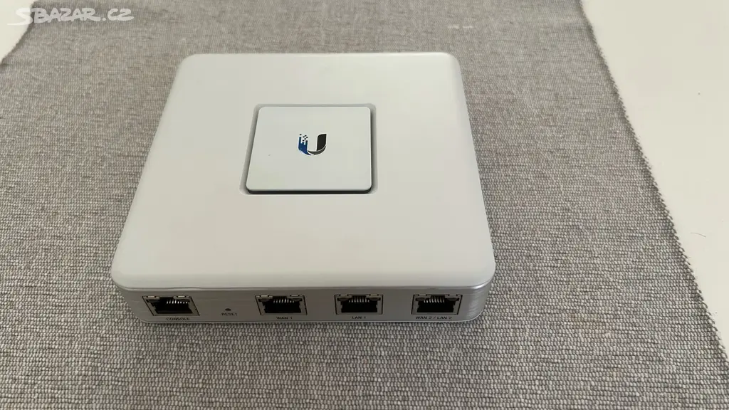 Ubiquiti UniFi Security Gateway - Prostějov - Bazar - Sbazar.cz