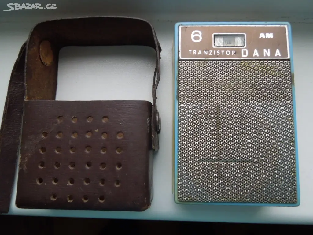 Tesla DANA- funkční zachovalé tranzistor. rádio - Kroměříž - Bazar ...