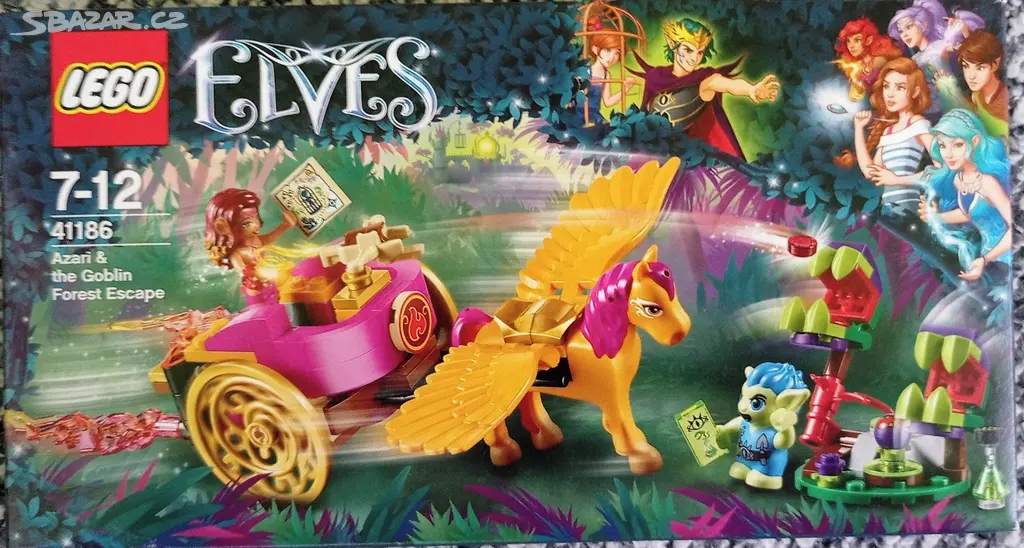Lego Elves 41186 Azari a útěk ze Skřetího lesa - Ostrava, Mariánské ...