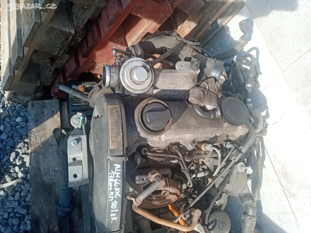 Motor 1,9 TDI ALH - Úvaly - Bazar - Sbazar.cz