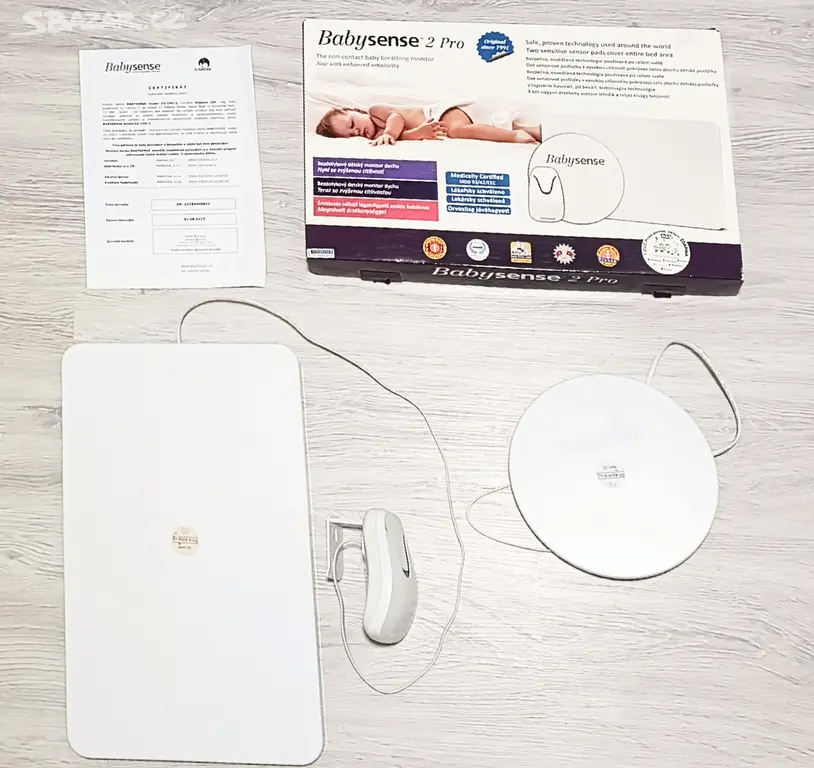 Monitor dechu Babysense 2 Pro - Bučovice - Bazar - Sbazar.cz
