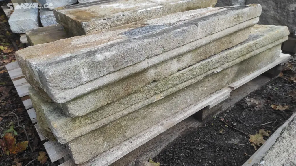 Staré kamenné parapety, parapet, pískovcové - Česká Bělá - Bazar ...