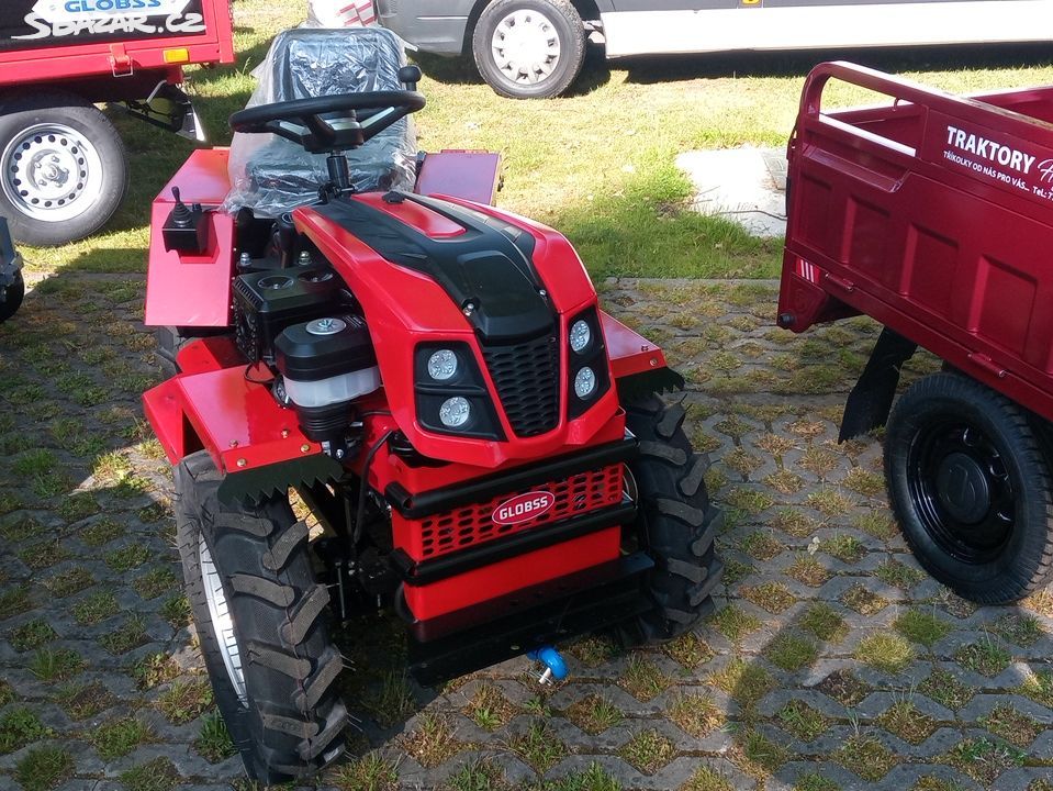 Malotraktor Tauros ZX 18 - nejlepší cena v ČR!!! - Jaroměř, Náchod ...