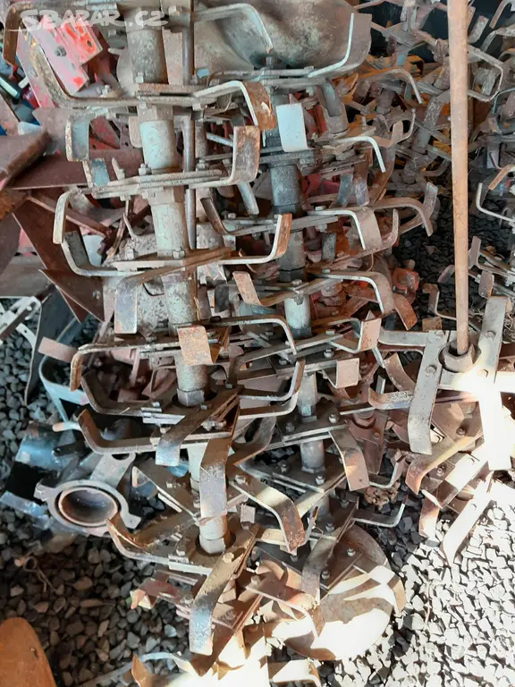 Prodám rotavátory tera vari - Žatec - Bazar - Sbazar.cz