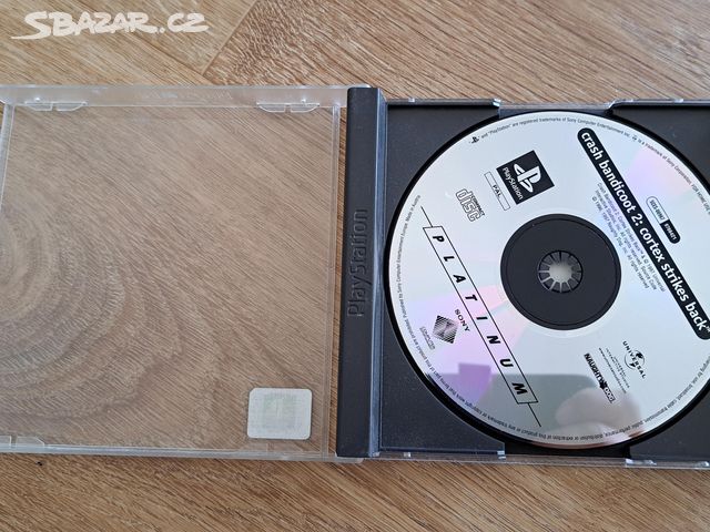 Crash Bandicoot 2: Cortex Strikes Back (PS1, PS2) - Pardubice - Bazar ...