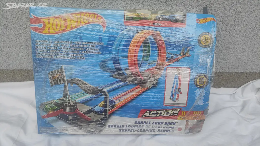 Hot Wheels autodráha Action pro dvě auta hračka - Karlovy Vary, Dvory ...