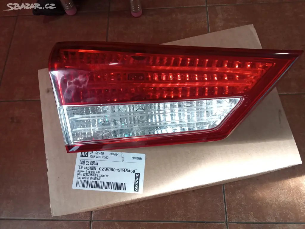 Zadní vnitřní,světlo,Hyundai ix20, LH, 92403-1K0-L - Libice nad ...