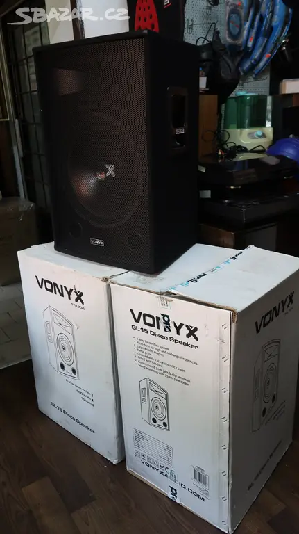 Nové reproduktory pasivní Vonyx SL15 800W - Plzeň-město - Bazar - Sbazar.cz