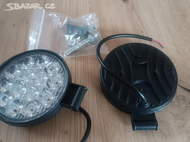 Led světlo 42W kulaté - Uhlířské Janovice - Bazar - Sbazar.cz