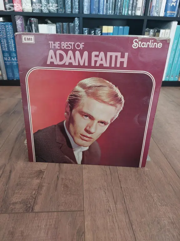 Adam Faith The Best Of Adam Faith - Lp - Babice - Bazar - Sbazar.cz