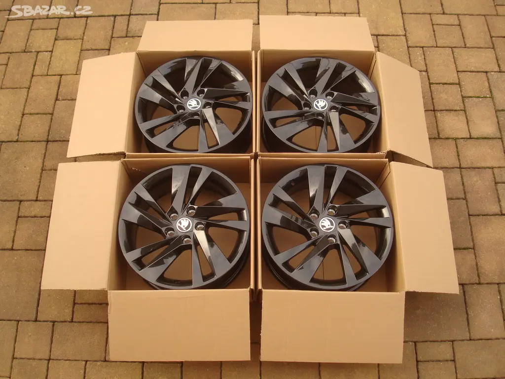 Alu kolo NEVIS 17" ŠKODA OCTAVIA IV Nové Originál! - Dobruška, Chábory ...