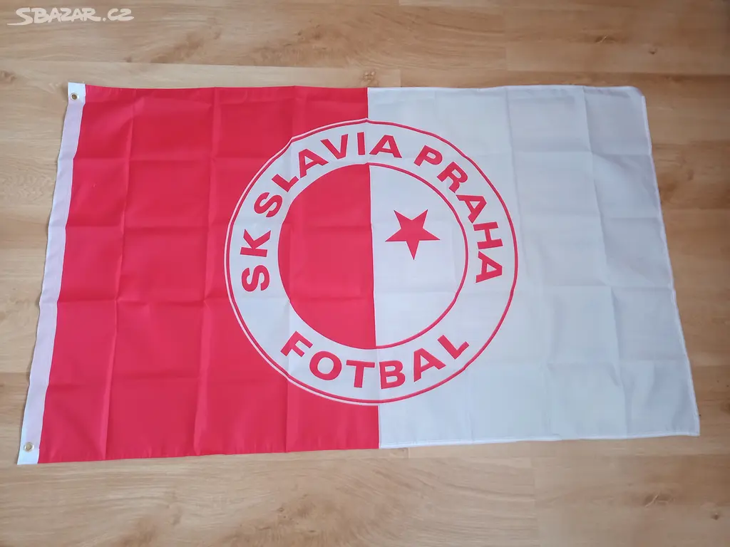 Vlajka SK SLAVIA PRAHA - Kyjov - Bazar - Sbazar.cz