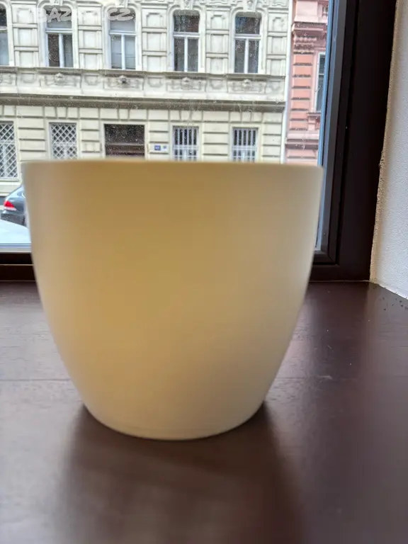 Keramický květináč Scheurich - Praha, Žižkov - Bazar - Sbazar.cz