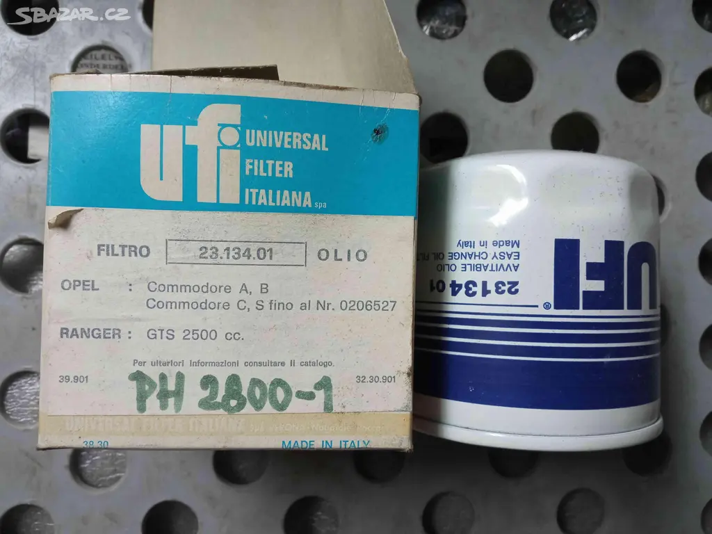 olejový filtr UFI 2313401 OPEL COMMODORE A, B, C - Opava, Předměstí ...