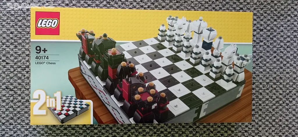 Lego Iconic 40174 Šachy - Ostrava, Mariánské Hory - Bazar - Sbazar.cz