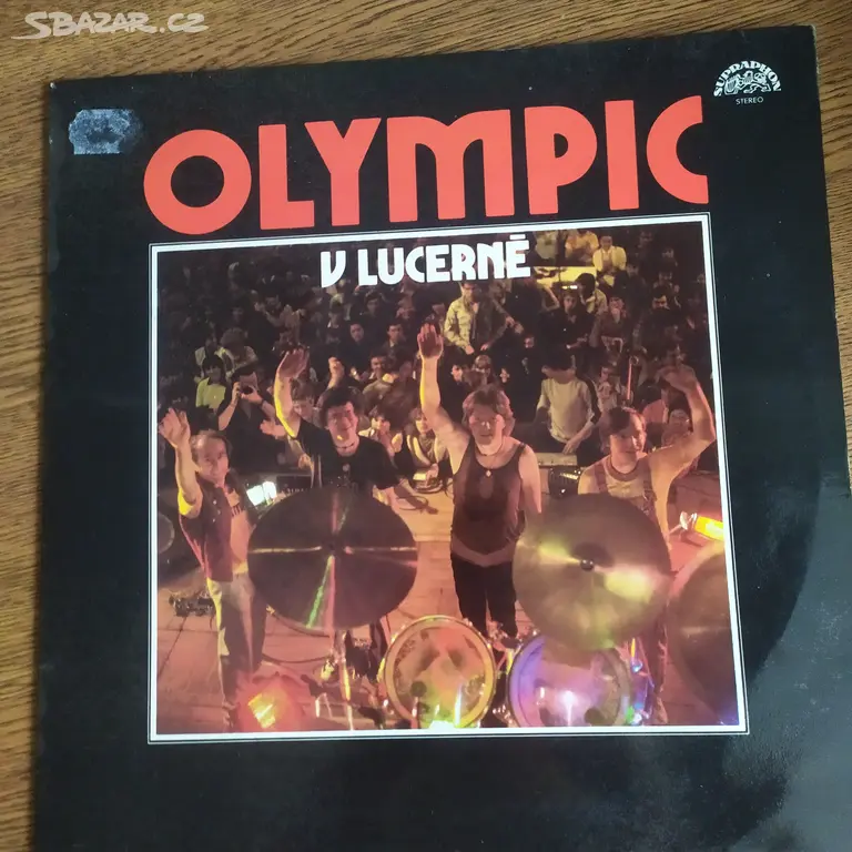 LP deska Olympic V Lucerně - Brno - Bazar - Sbazar.cz
