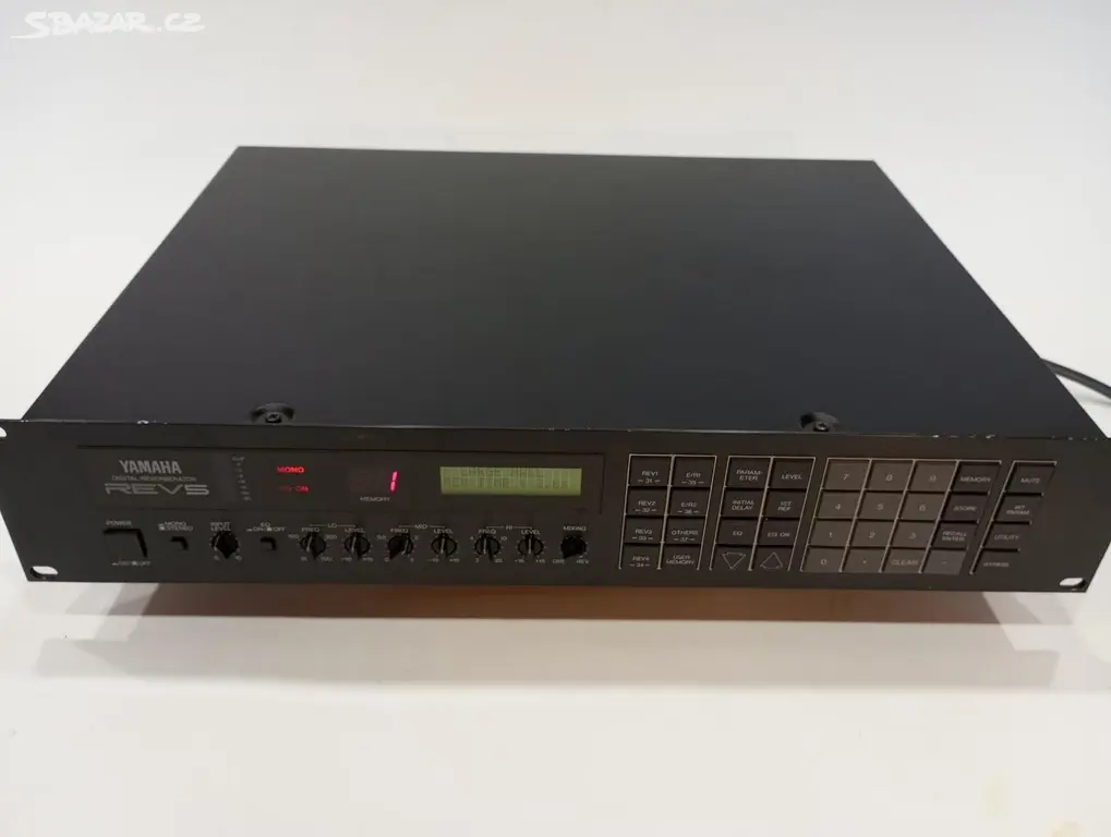 Yamaha REV-5 Reverb - Líšnice - Bazar - Sbazar.cz