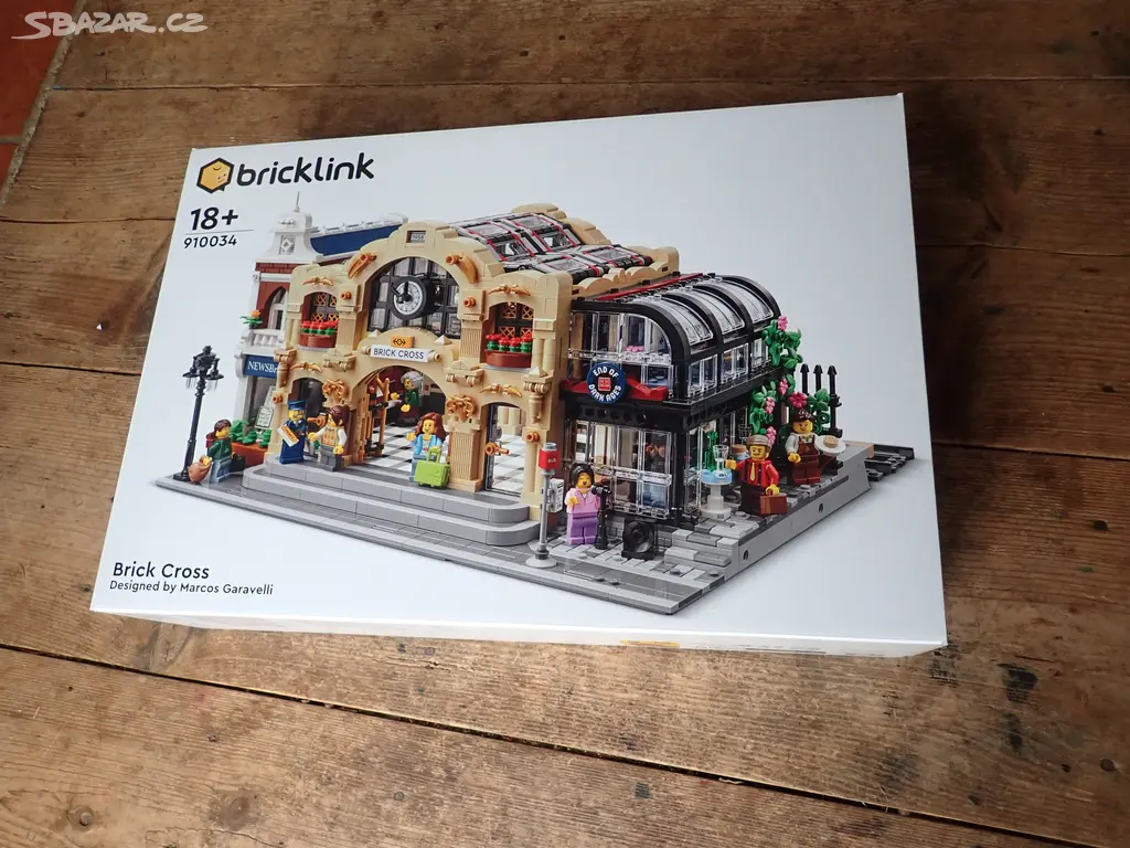 Lego 910034 Brick Cross Station DOPRAVA zdarma! - Praskolesy - Bazar ...