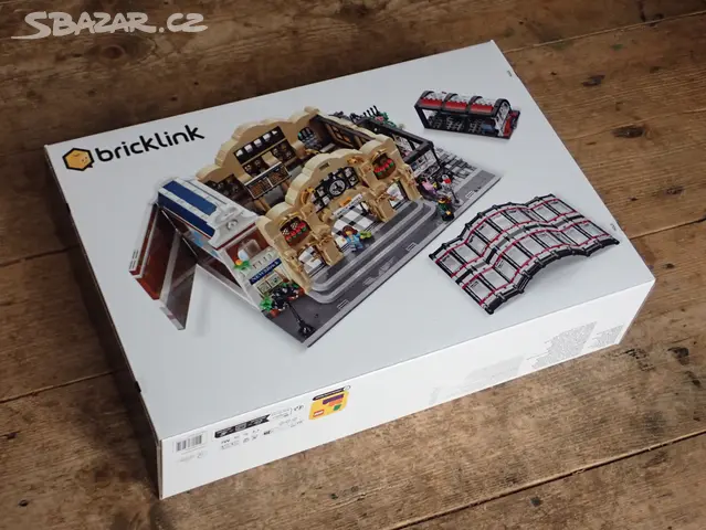 Lego 910034 Brick Cross Station DOPRAVA zdarma! - Praskolesy - Bazar ...