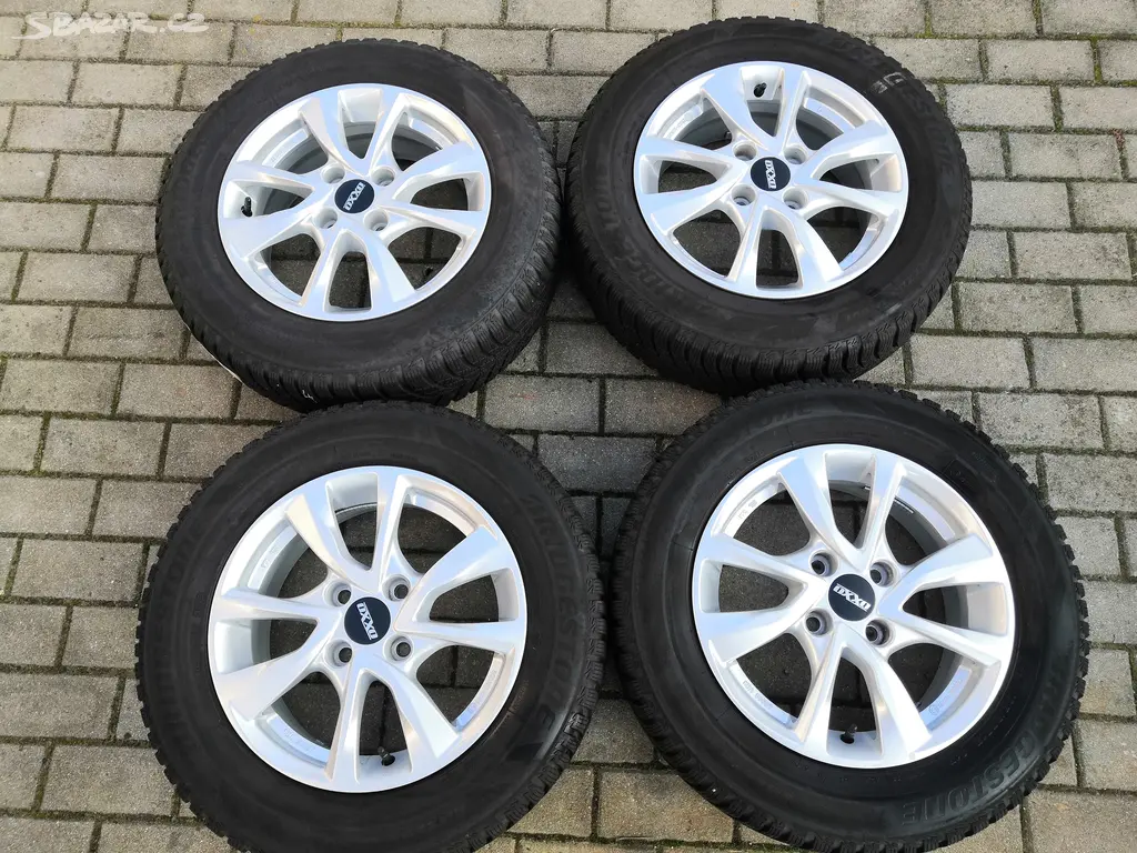 ALU kola OXXO 4x108 R15 Ford Ecosport s el. ventil - Chlumec nad ...