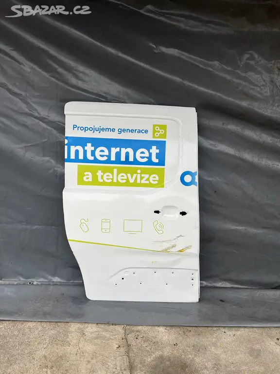 Pravé boční dveře Berlingo Partner - Kladno - Bazar - Sbazar.cz