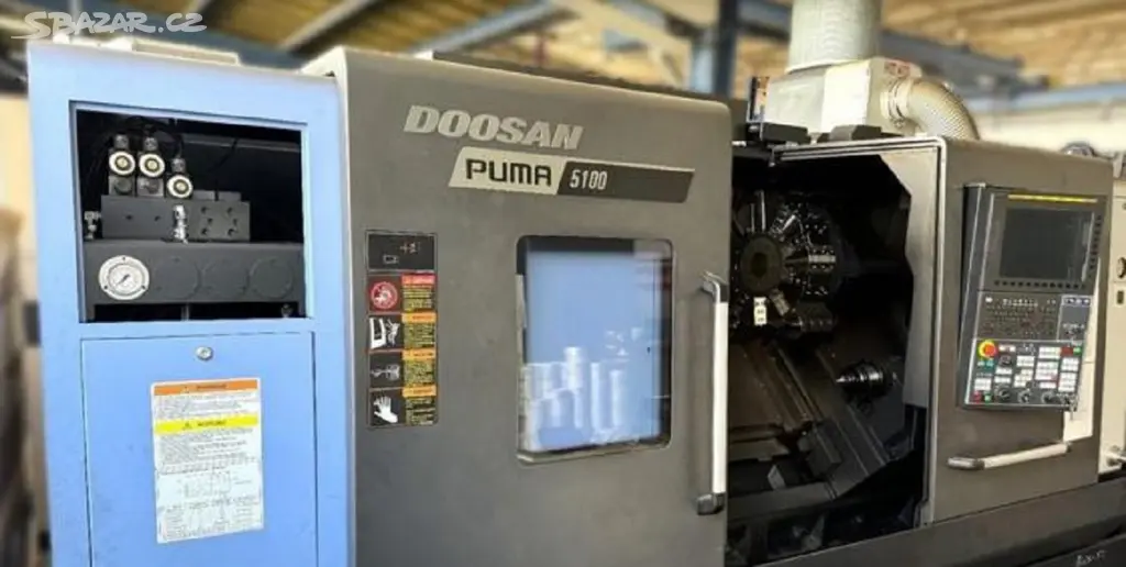 Soustruhy - CNC PUMA 5100B - Praha, Jinonice - Bazar - Sbazar.cz