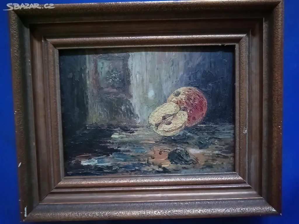 Starožitný obraz - Rokycany - Bazar - Sbazar.cz