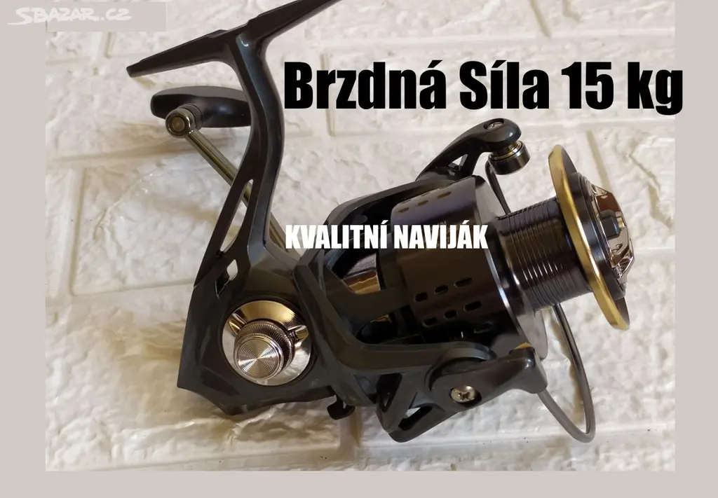 Rybářský naviják, rybářské navijáky - Praha - Bazar - Sbazar.cz