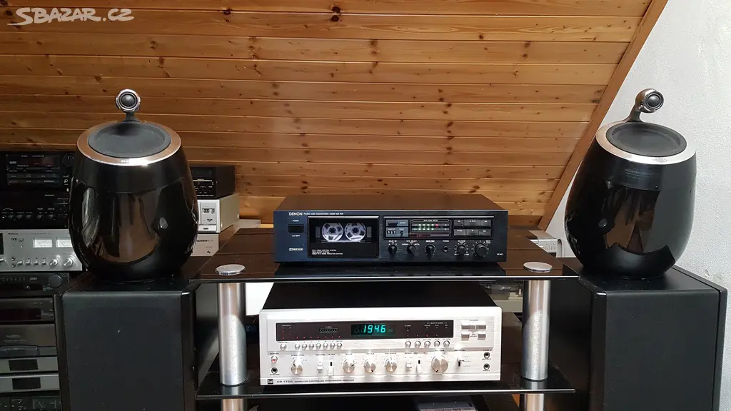 Denon DR-M07 Tape deck - Červený Kostelec - Bazar - Sbazar.cz