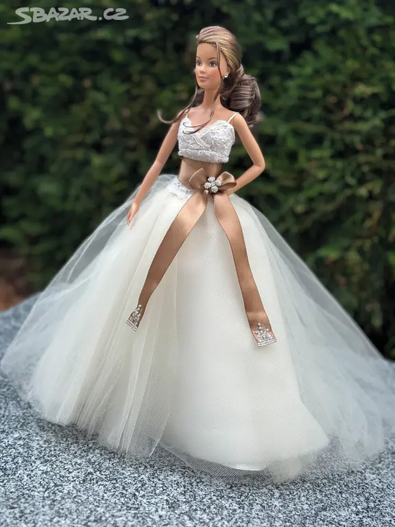 Sběratelská Barbie Monique Lhuillier Bride - Liberec - Bazar - Sbazar.cz