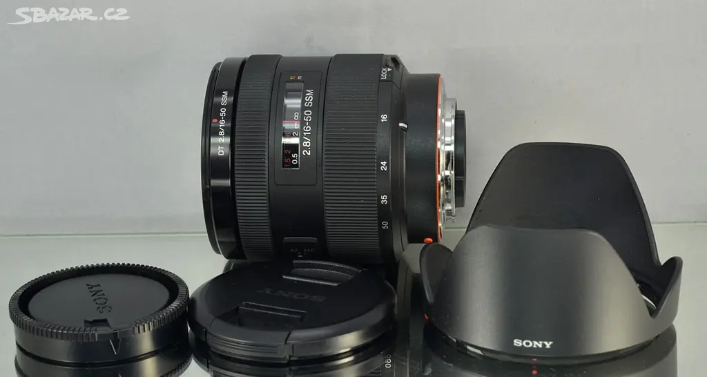 Sony DT 16-50mm 1:2.8 SSM*APS-C zoom lens*A-mount - České Budějovice ...