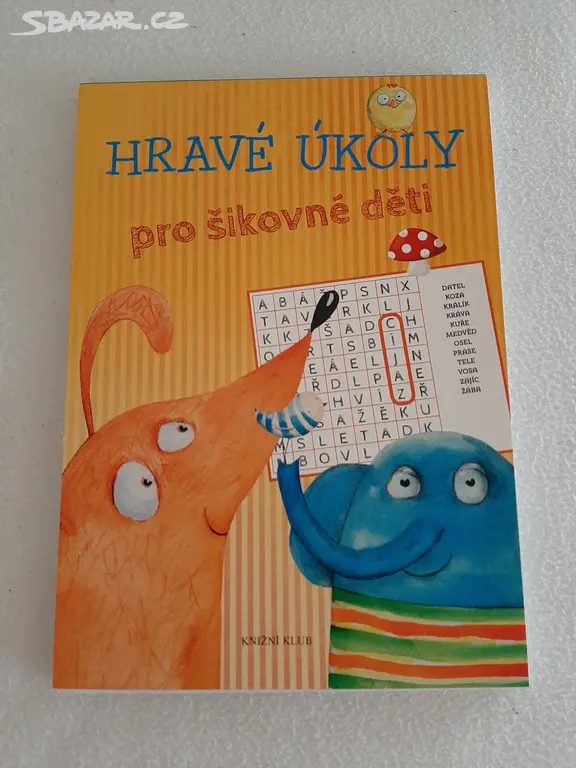 Hravé úkoly pro děti. - Chrudim - Bazar - Sbazar.cz